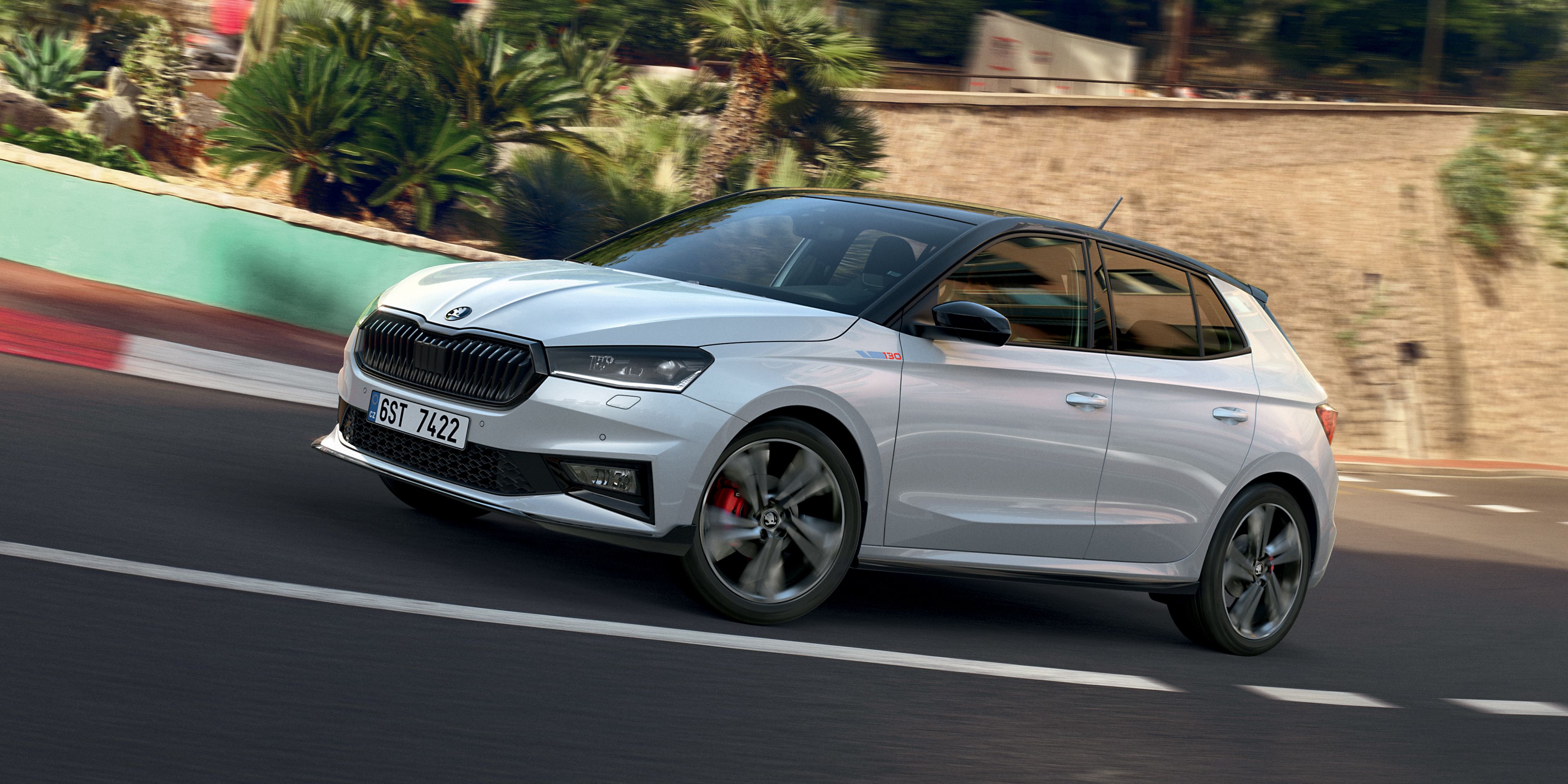 Teaser Fabia 130